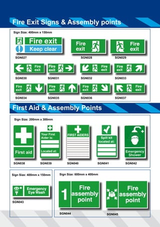 Safety Signs Total Construction | PDF