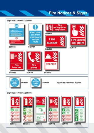 Safety Signs Total Construction | PDF