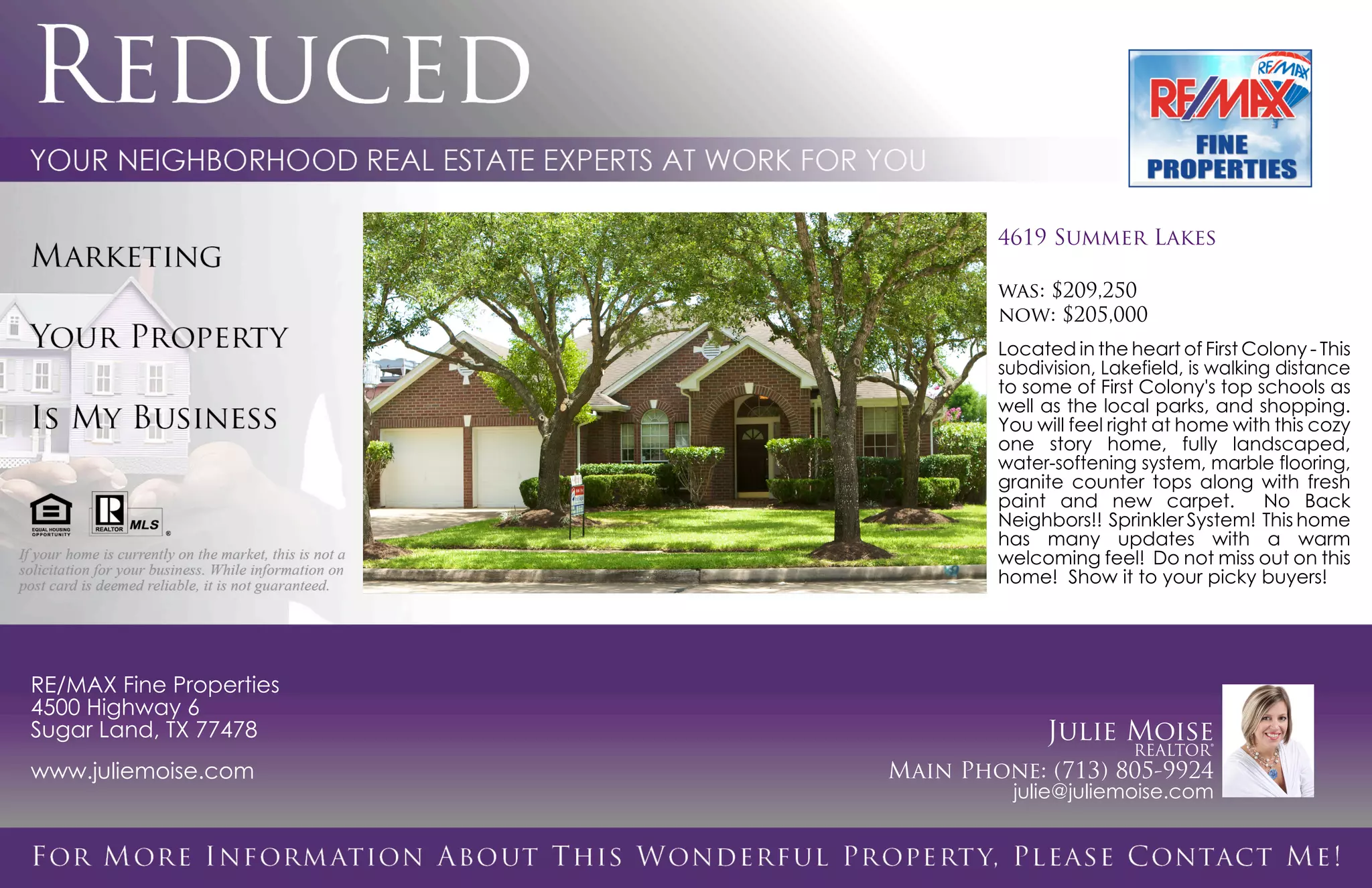 4619 Summer Lakes | PPT