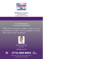 4619 Summer Lakes | PDF