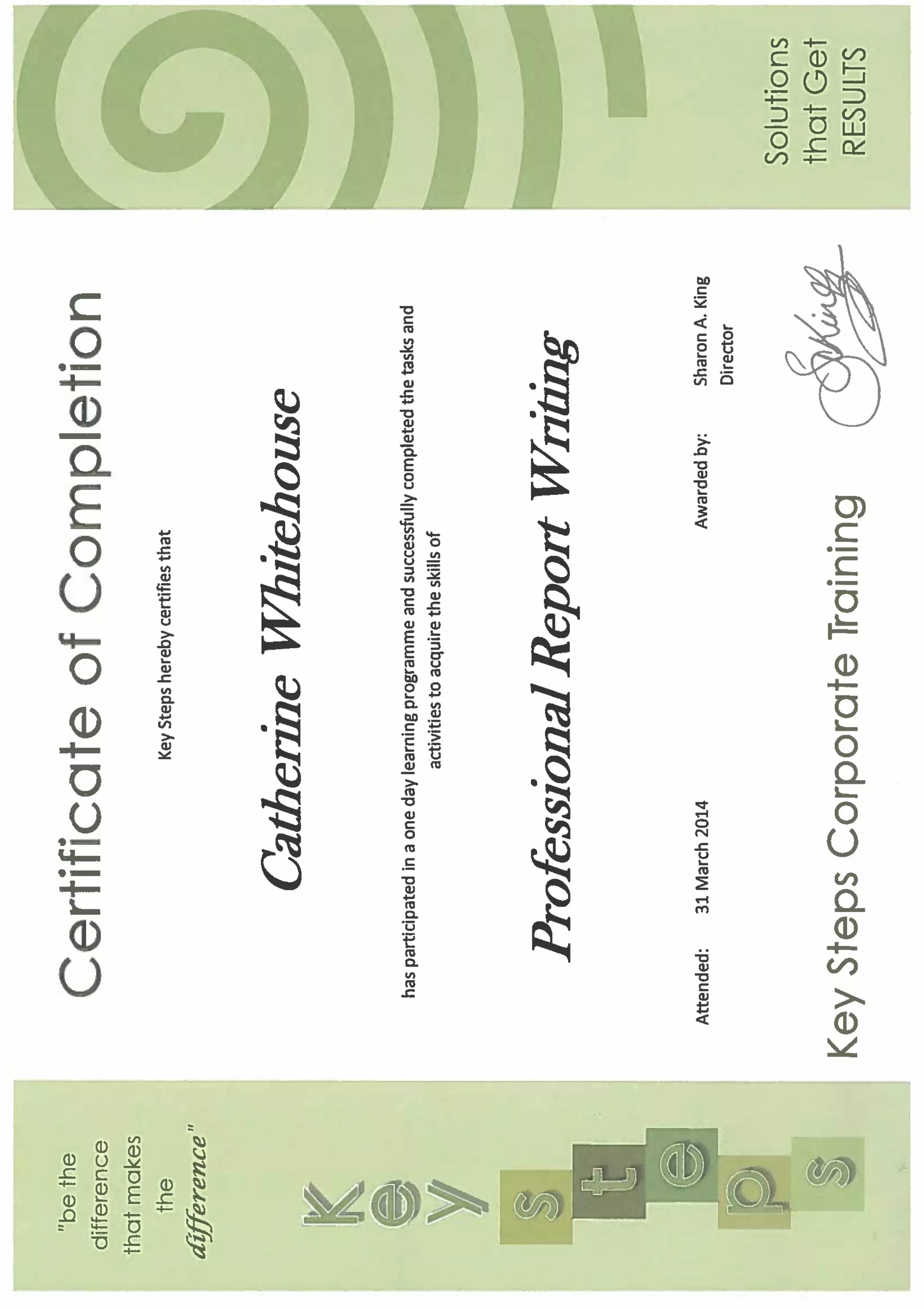 Professional Report Writing | PDF