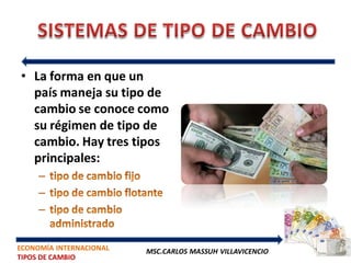 4.6.1 los tipos de cambio | PDF