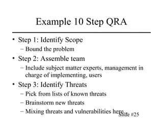 Information Security Planning and Risk Analysis | PPT