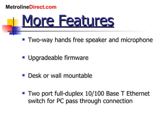 Avaya 4620/4620SW/4621SW IP Telephones | PPT