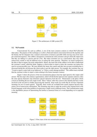 Modeling of an artificial intelligence based enterprise callbot with ...
