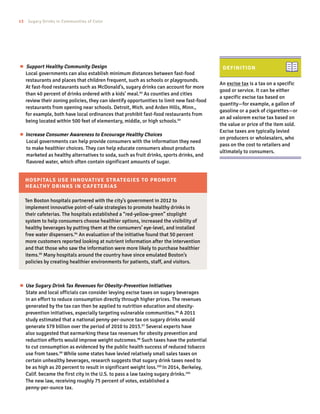 Sugary Drinks in Communities of Color | PDF