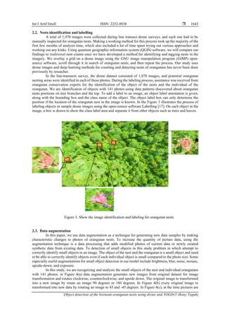 Object detection of the bornean orangutan nests using drone and YOLOv5 | PDF