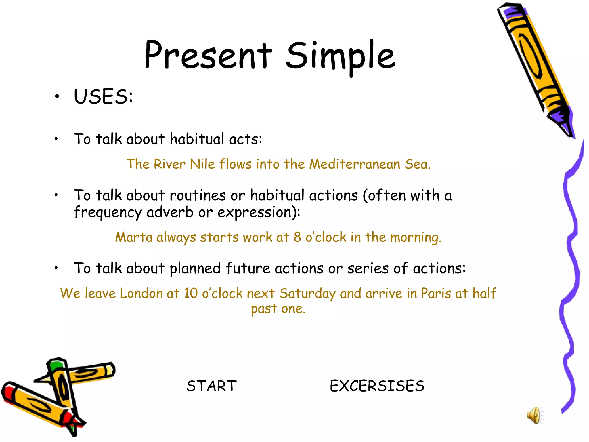 PRESENT TENSES | PPT