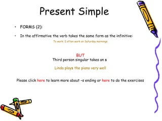PRESENT TENSES | PPT
