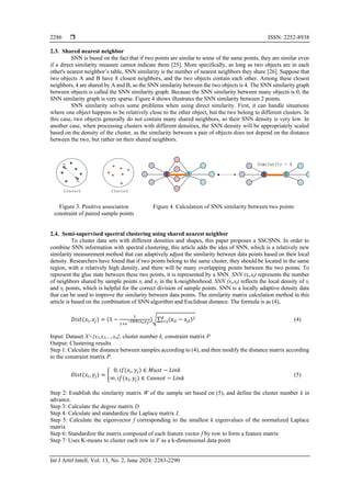 Semi-supervised spectral clustering using shared nearest neighbor for data with different shape ...