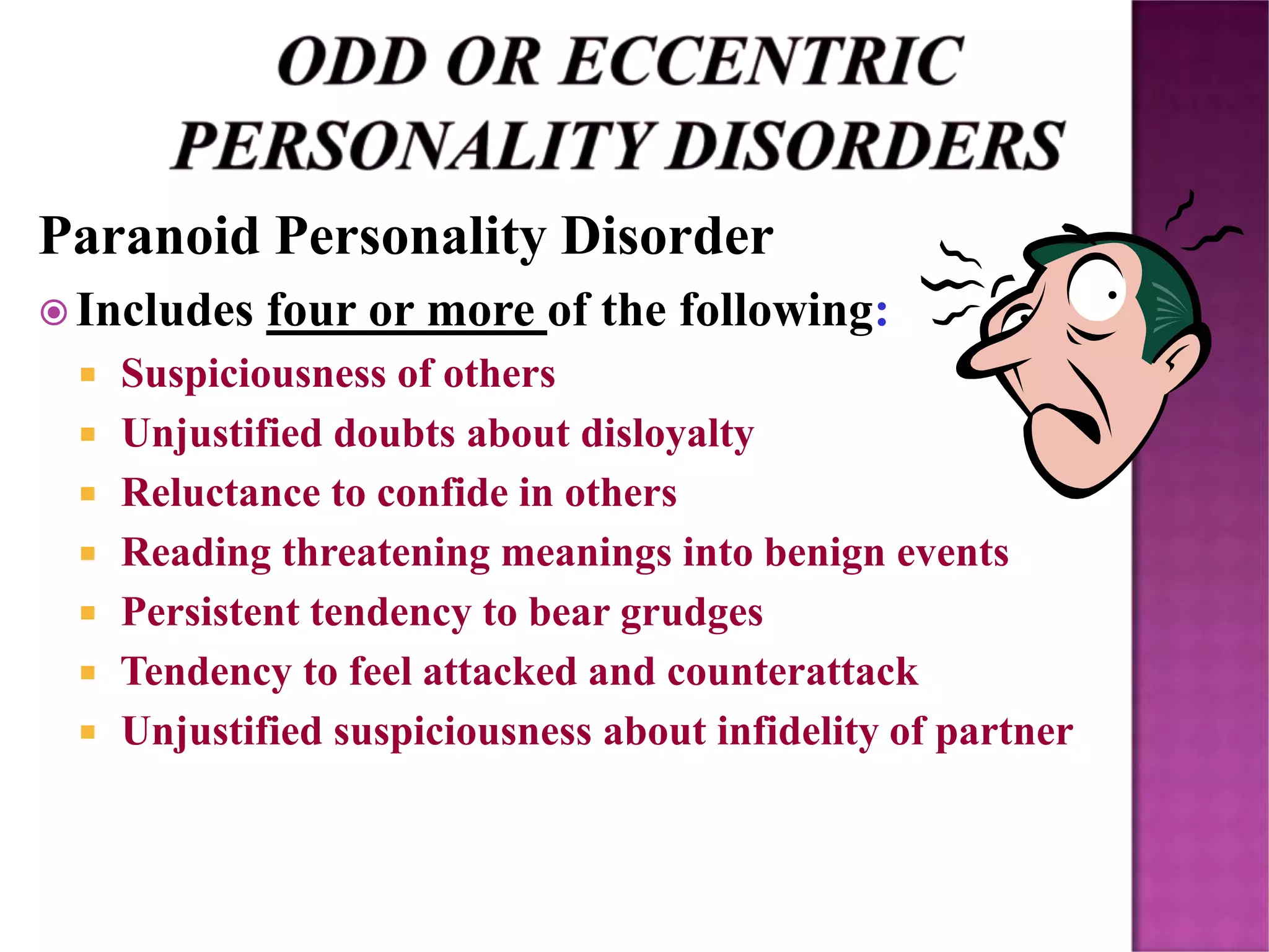 Personality disorders | PPT | Free Download
