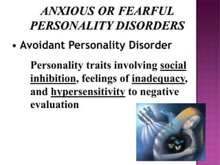 Personality disorders | PPT