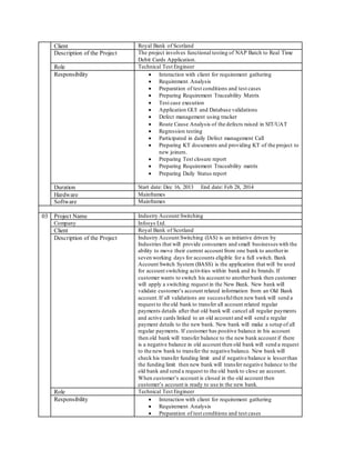 Varun Singla | DOCX | Business Banking & Finance | Business