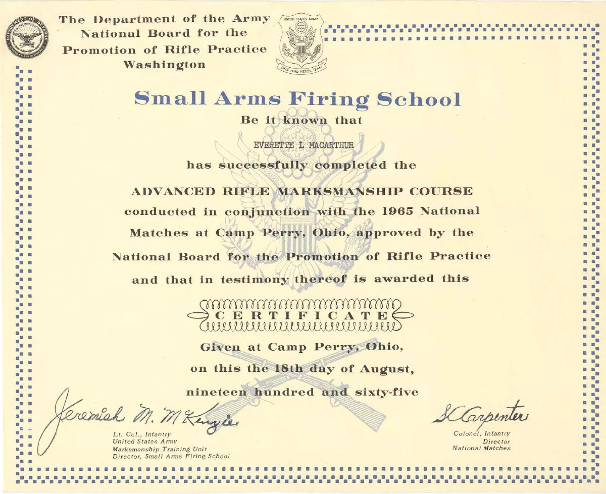 SMALL ARMS FIRING SCHOOL | PPT