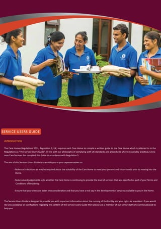 Service User Guide | PDF