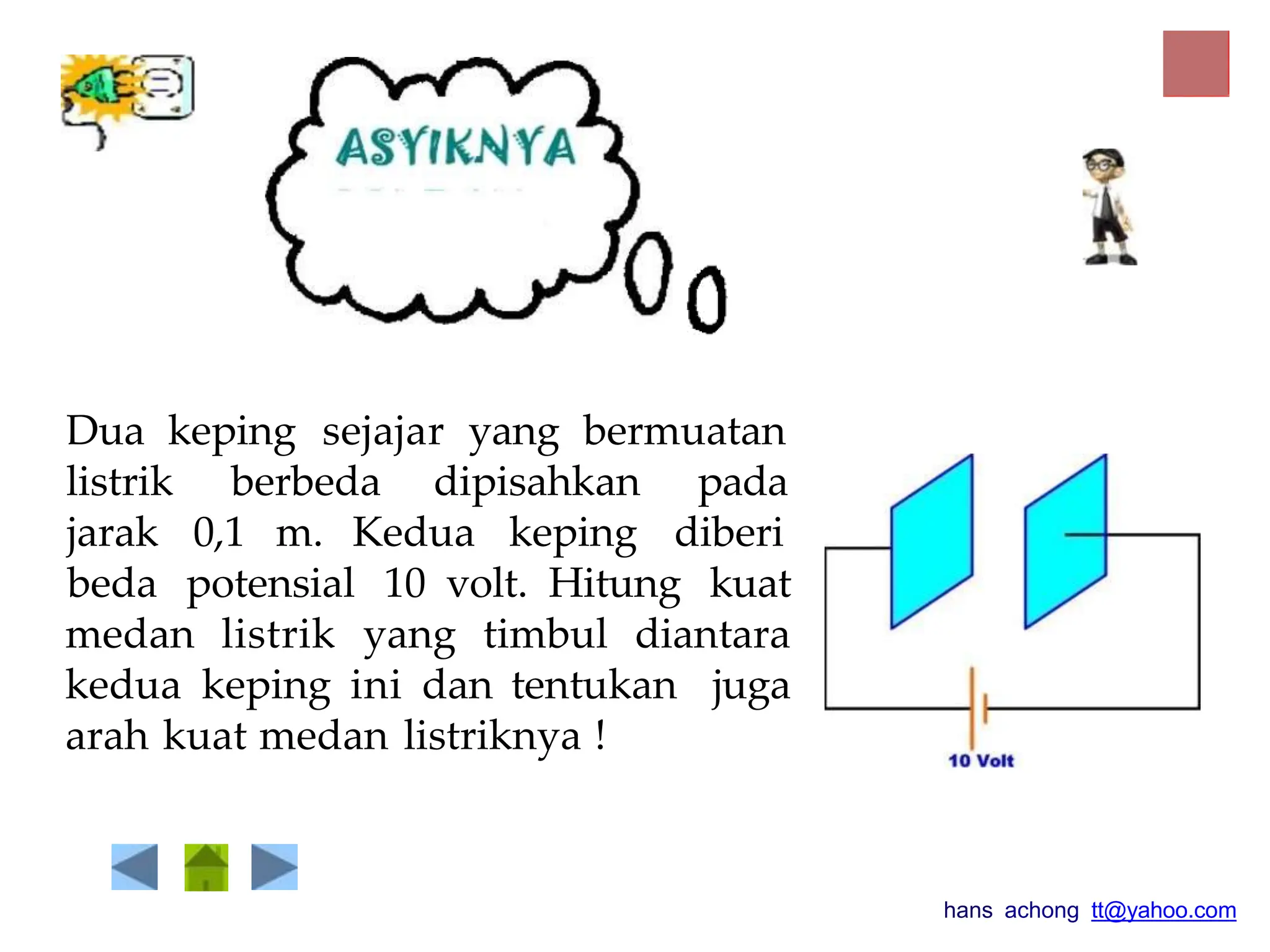 listrik statis Alat yang memanfaatkan penerapan listrik statis | PPTX
