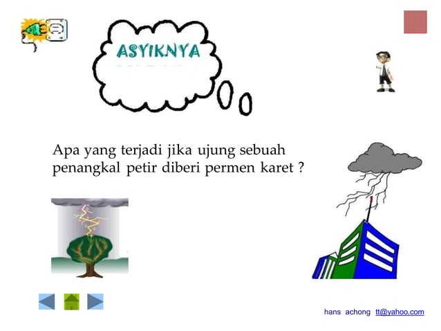 listrik statis Alat yang memanfaatkan penerapan listrik statis | PPT