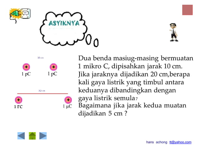 listrik statis Alat yang memanfaatkan penerapan listrik statis | PPT