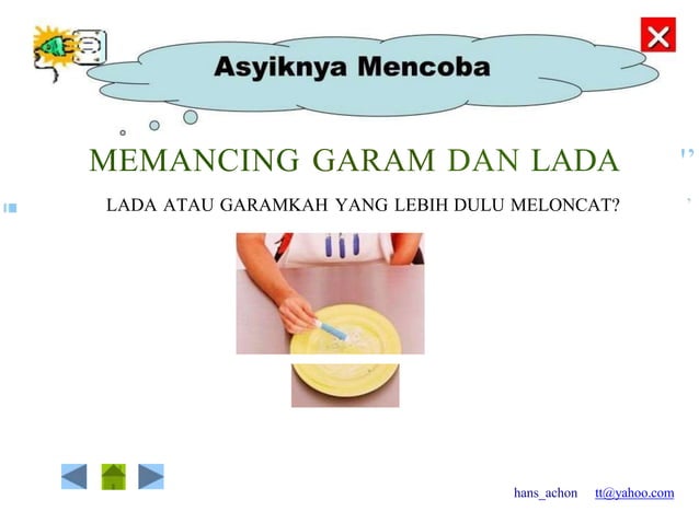 listrik statis Alat yang memanfaatkan penerapan listrik statis | PPT