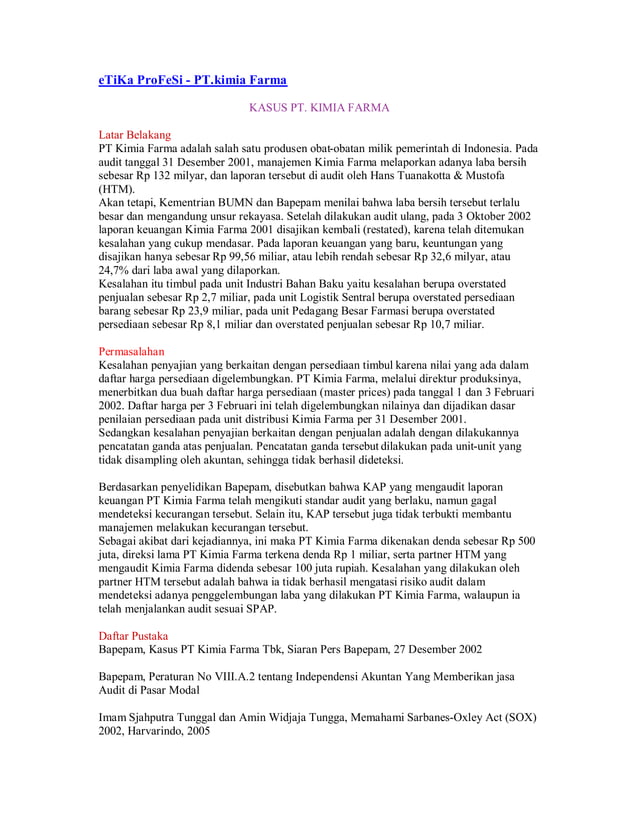 46296936 kimia-farma | PDF