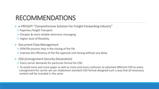 Air & Ocean Freight Operations | PPTX