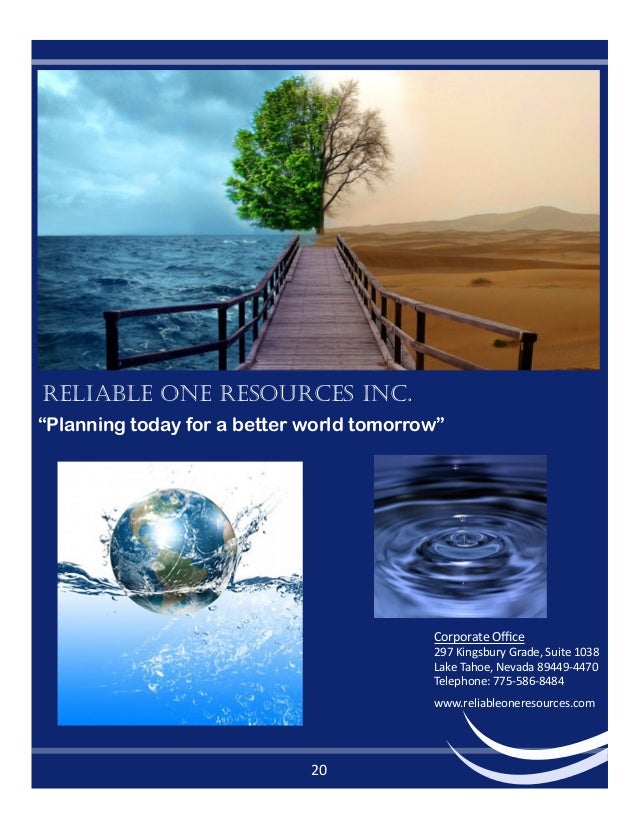 Reliable One Resources Brochure_7.22.15 Revised