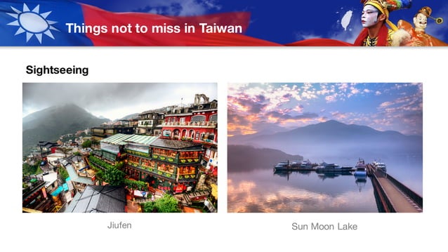 Introduction Taiwan- English version | PPTX