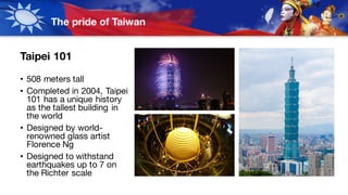 Introduction Taiwan- English version | PPTX