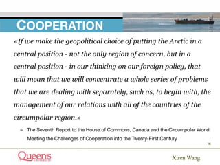 Security in the Circumpolar World | KEY | Polar Travel | Travel Locations