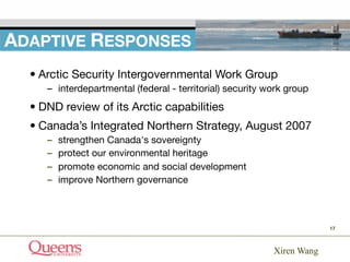 Security in the Circumpolar World | KEY | Polar Travel | Travel Locations