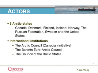 Security in the Circumpolar World | KEY | Polar Travel | Travel Locations