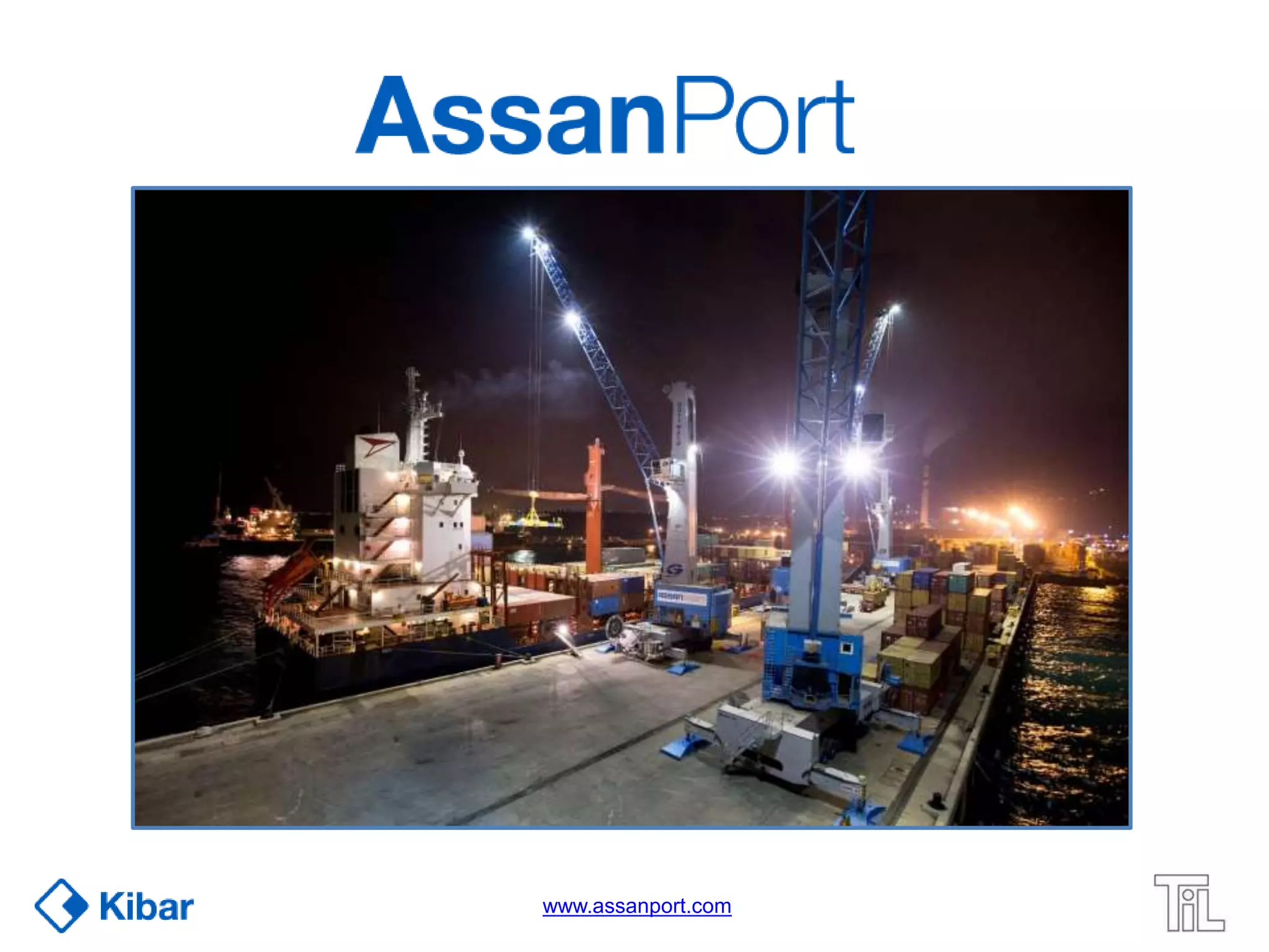 Assan Port new | PPTX