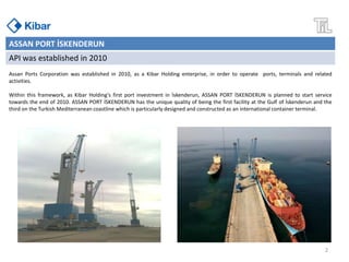 Assan Port new | PPTX | Cruises | Travel Type