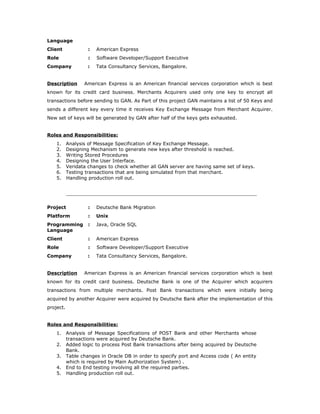 Harish_Resume | DOC