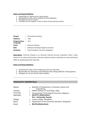 Harish_Resume | DOC