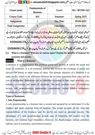 Journalism Assignment for Mass Communica | PDF