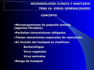 enfermedades virales, descripcion | PPT