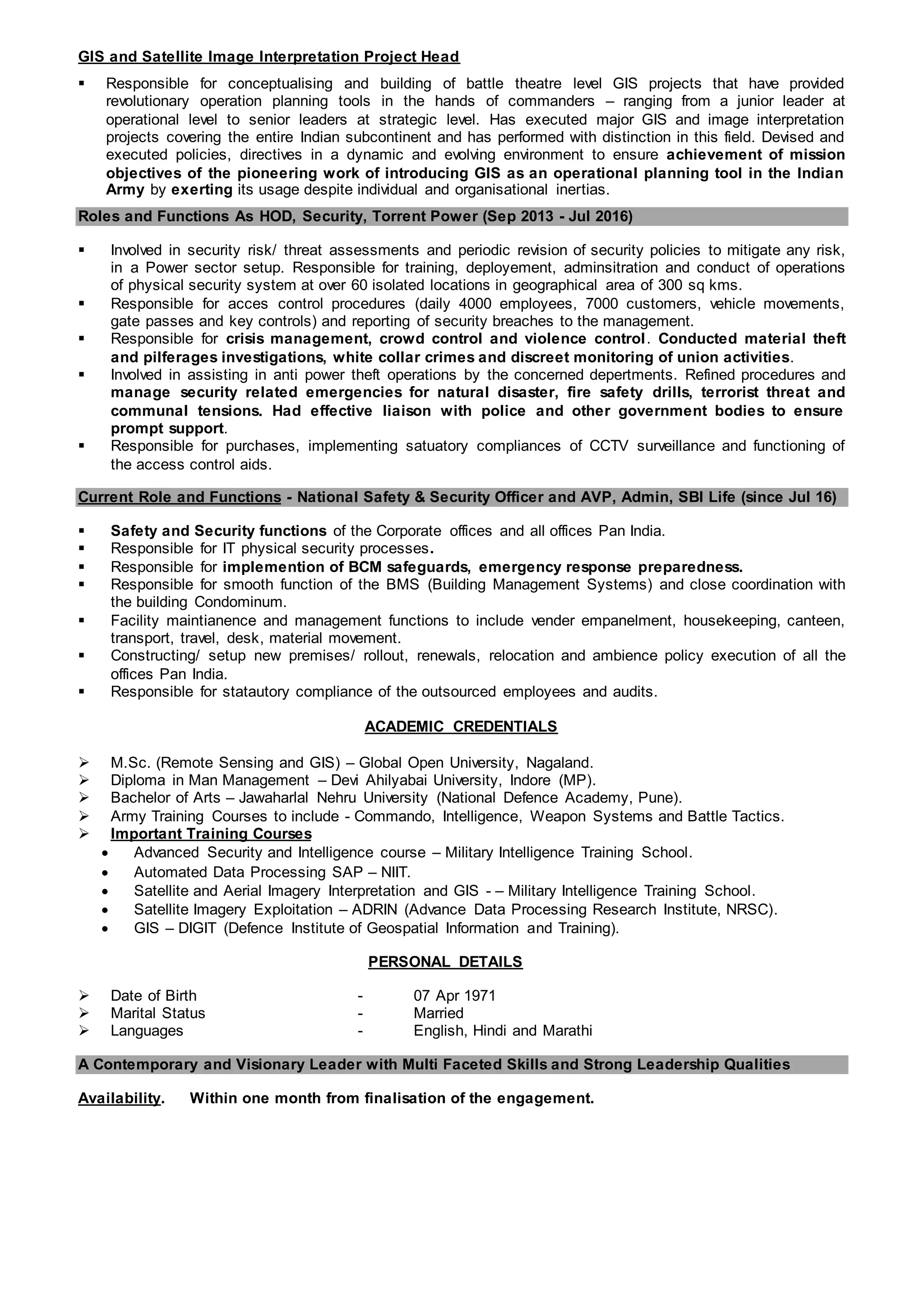 Lt Col Jitendra Lawand_ Security and Admin | DOCX