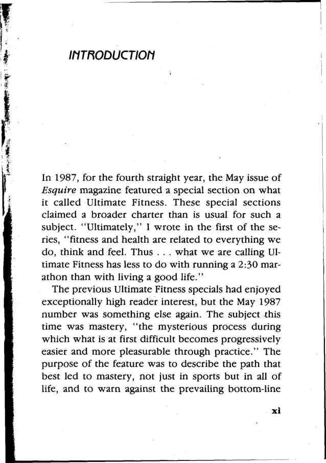 Mastery - The Keys To Success And Long-Term Fulfillment - George ...