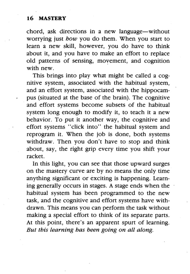 Mastery - The Keys To Success And Long-Term Fulfillment - George ...