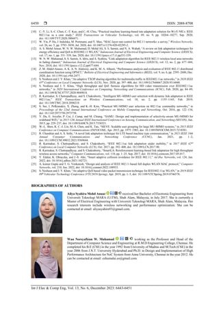 Quality of service adaptive modulation and coding scheme for IEEE 802.11ac