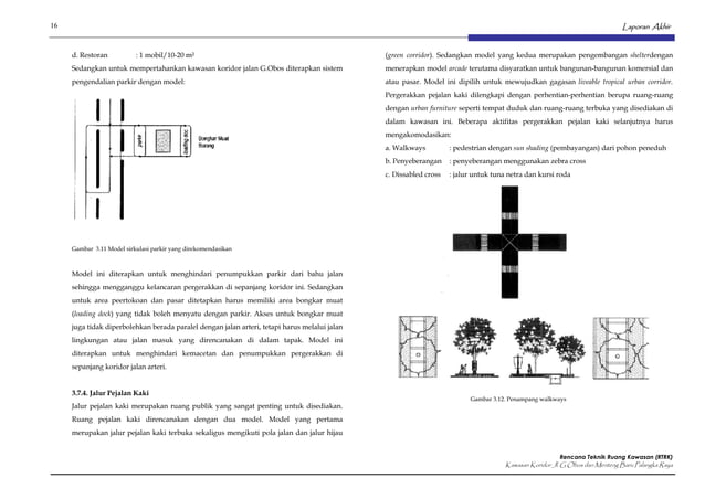 RTRK Kawasan Koridor Jl. G.Obos dan Menteng Baru | PPT