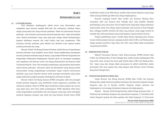 RTRK Kawasan Koridor Jl. G.Obos dan Menteng Baru | PDF