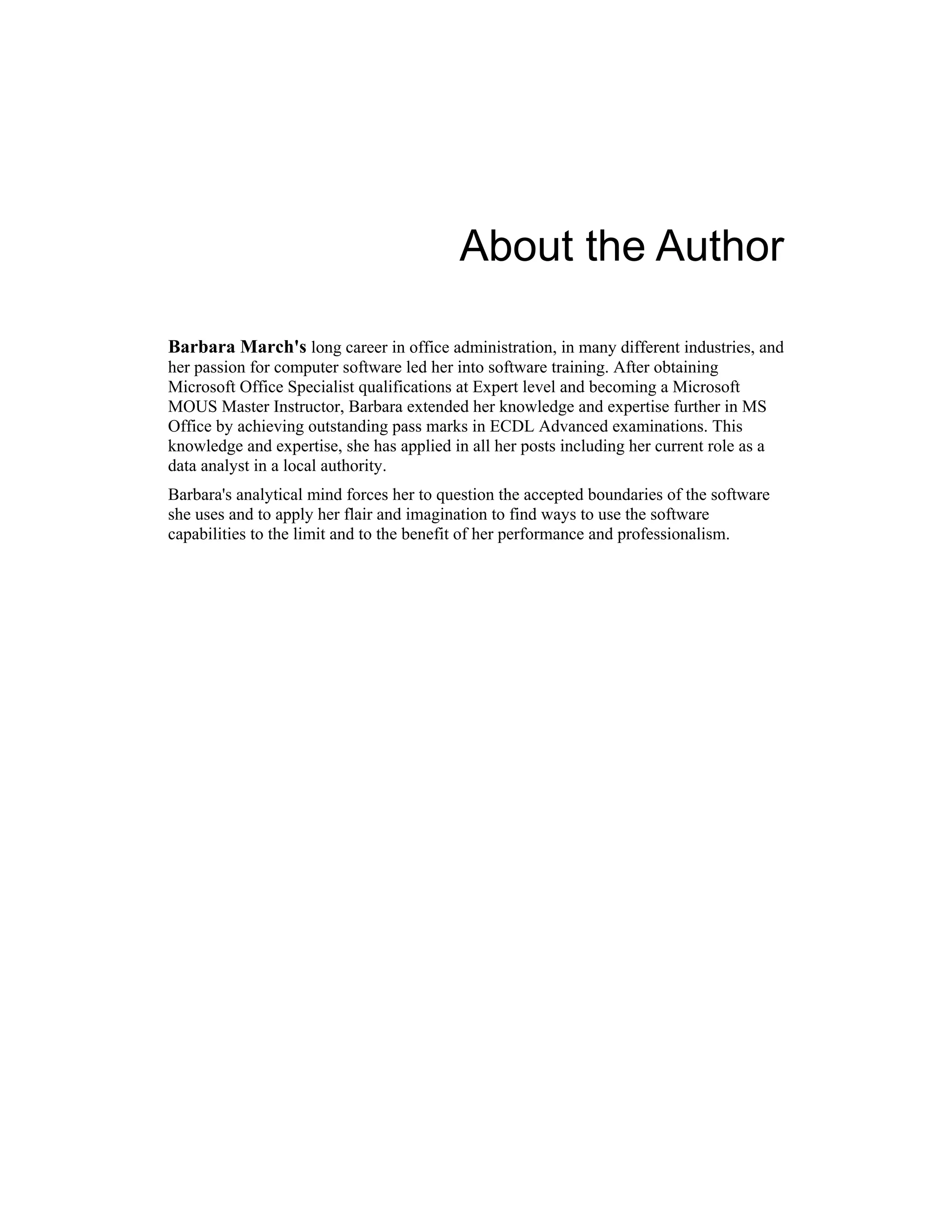 The Microsoft Outlook Ideas Book Barbara March | PDF