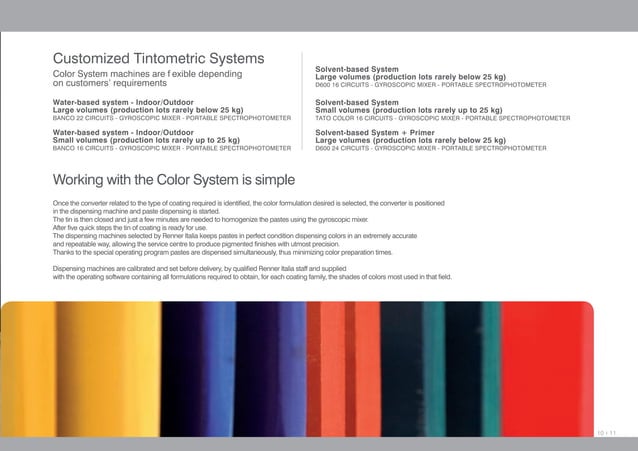 Renner Italy - Tinting -Color System_en Catalogue | PDF | Skin Care ...