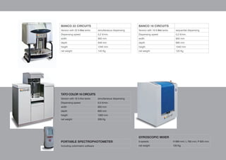 Renner Italy - Tinting -Color System_en Catalogue | PDF