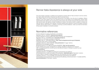 Renner Italy - Tinting -Color System_en Catalogue | PDF