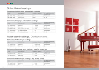 Renner Italy - Tinting -Color System_en Catalogue | PDF