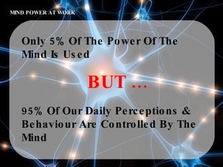 Mind Power At Work | PPT