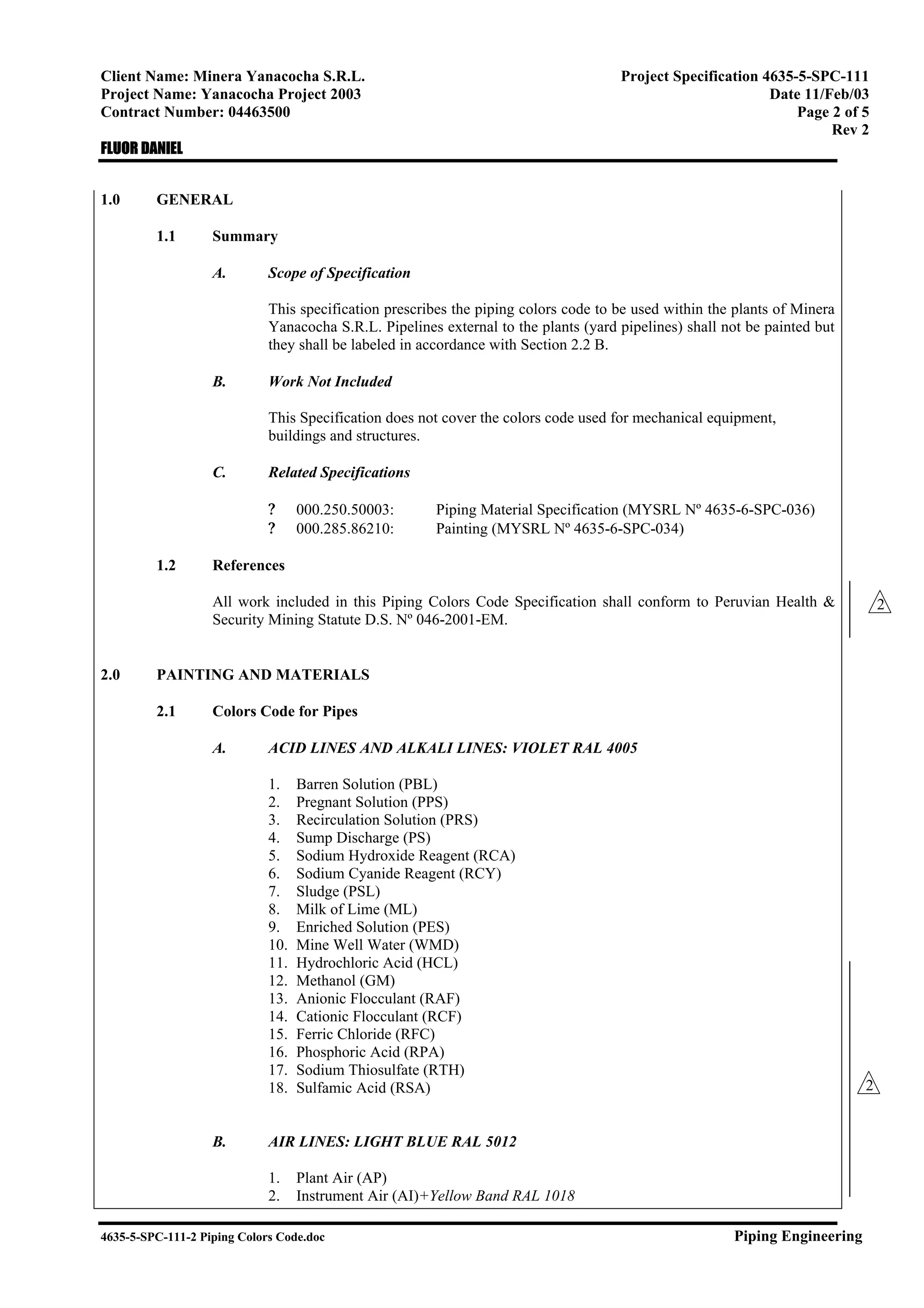 4635 5-spc-111-2 piping colors code | PDF